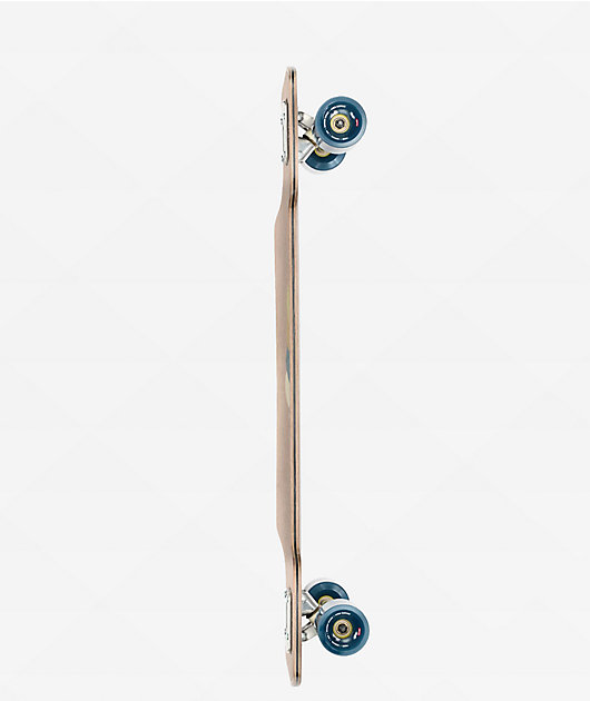 Globe Geminon Dusk 35" Drop Through Longboard Complete | Zumiez